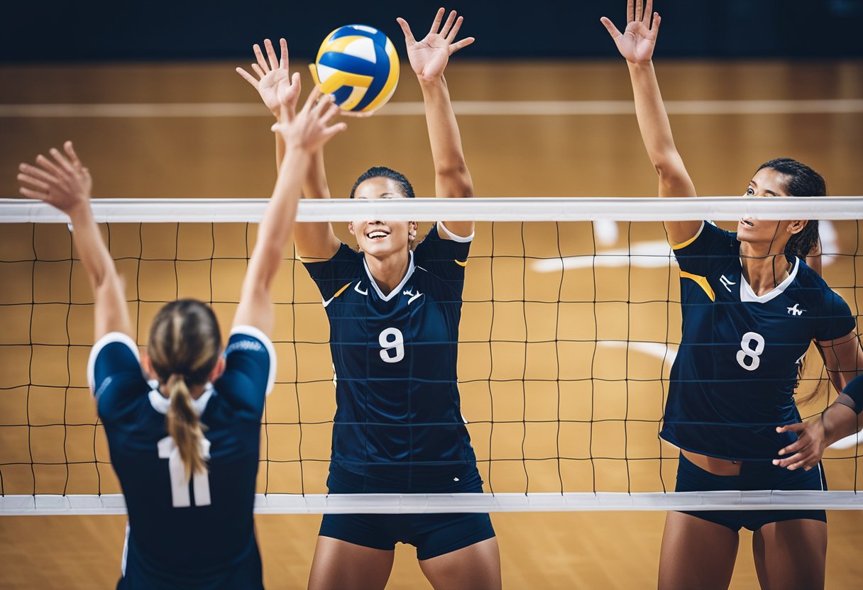 Pin Hitter in Volleyball: Role and Responsibilities