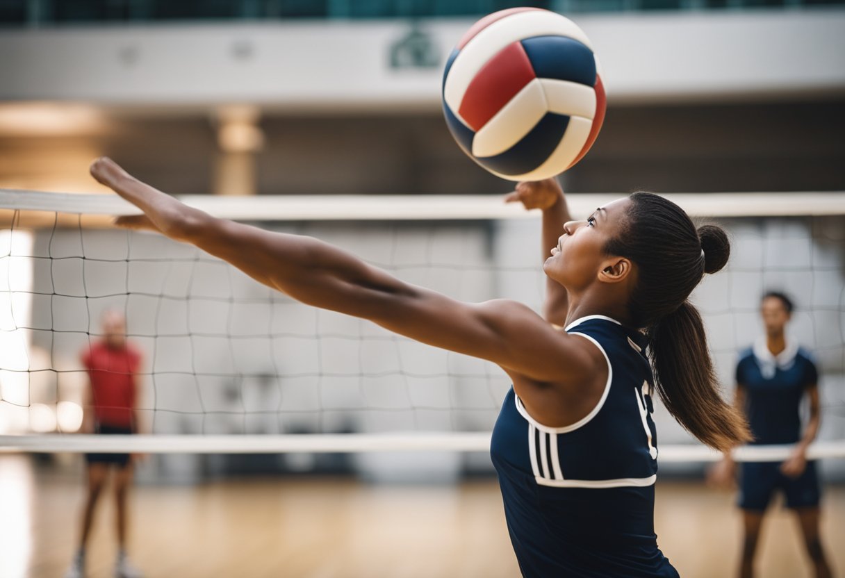 What Is a Bump in Volleyball: Essential Skill